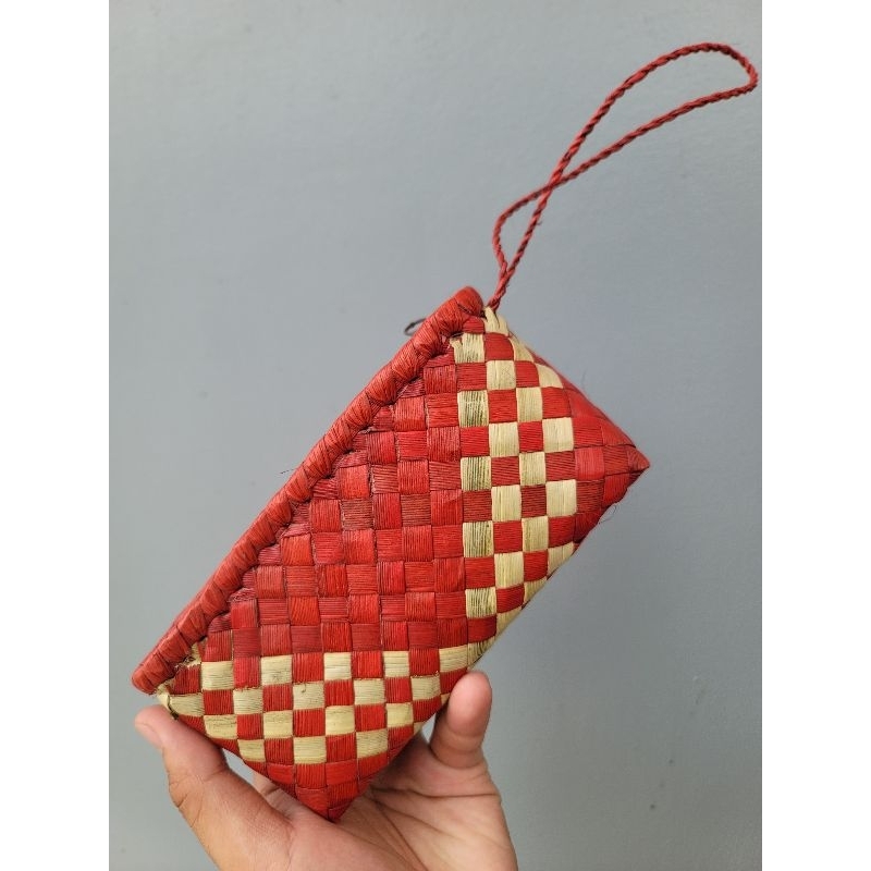 Native Pandan Mini Bag Assorted Colored | Shopee Philippines