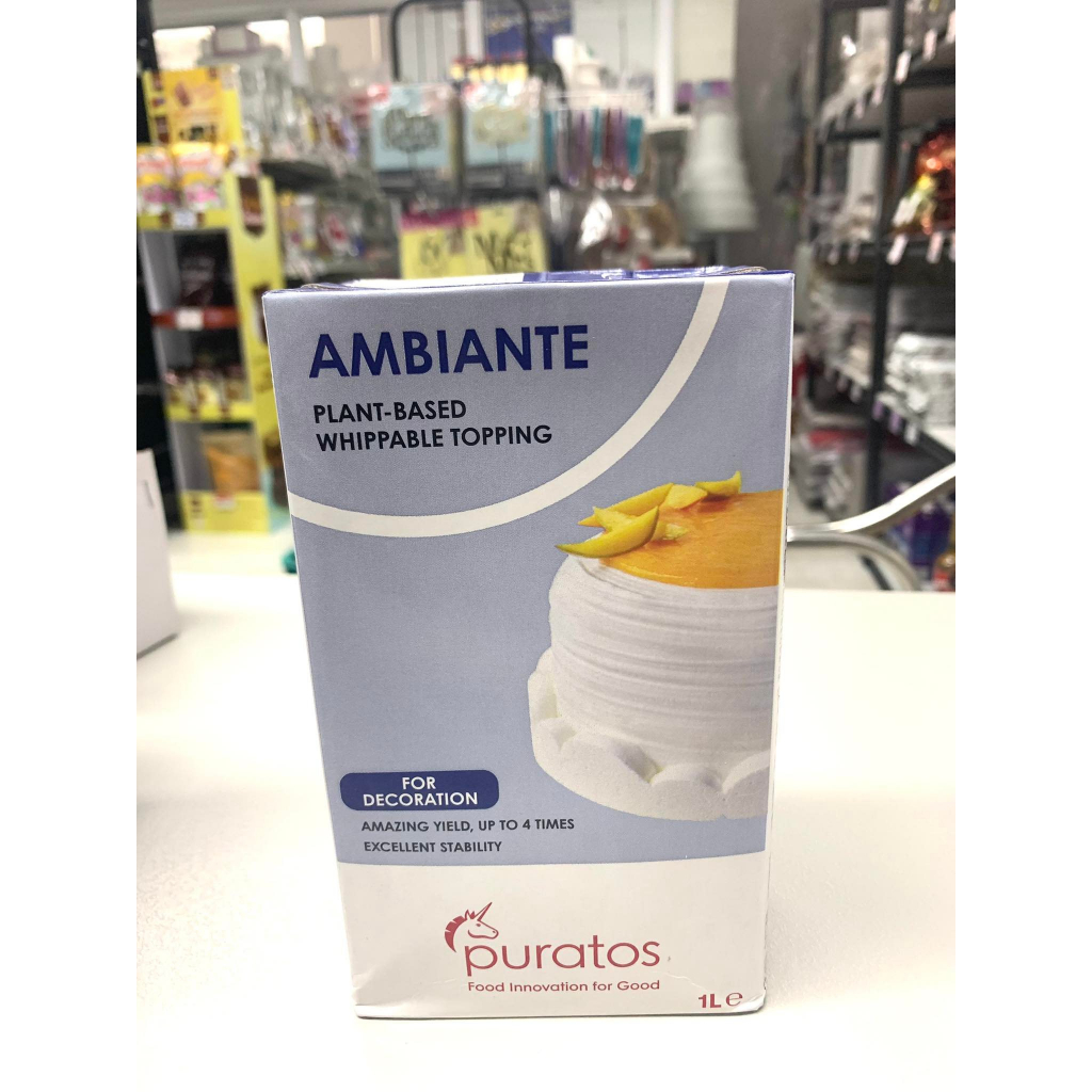 Puratos Ambiante 1L whipping cream EXP SEPT 29, 2025 | Shopee Philippines