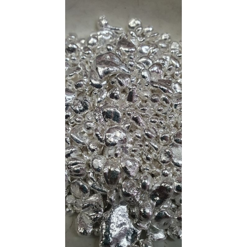 Pure Silver (Popcorn/Granules) | Shopee Philippines