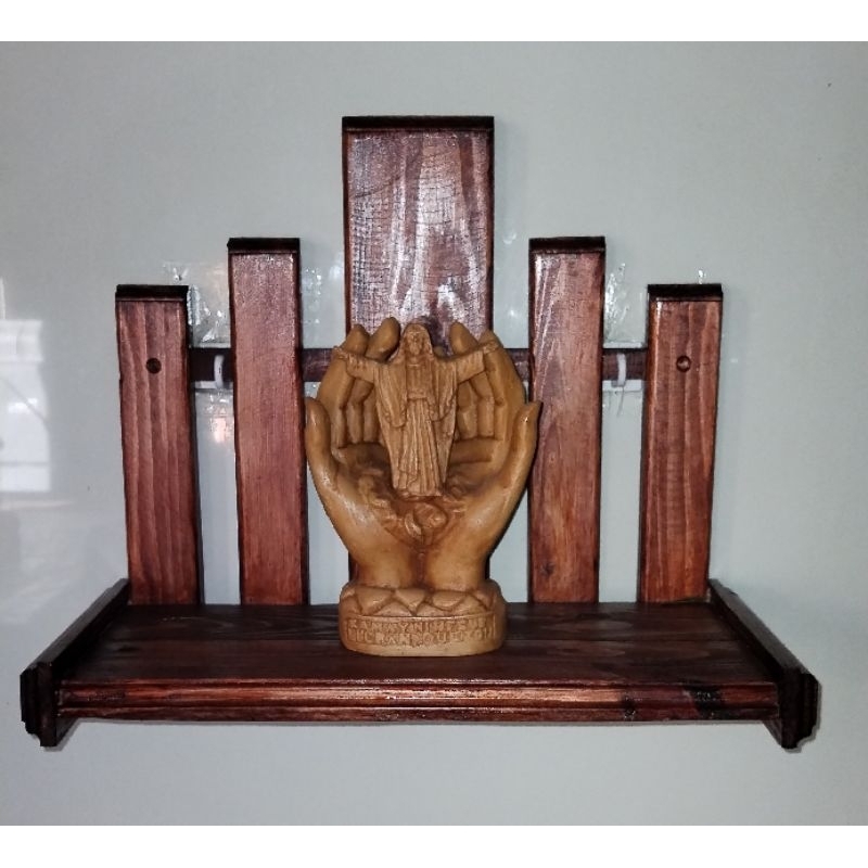 Wooden Altar (Patungan ng Santo) | Shopee Philippines