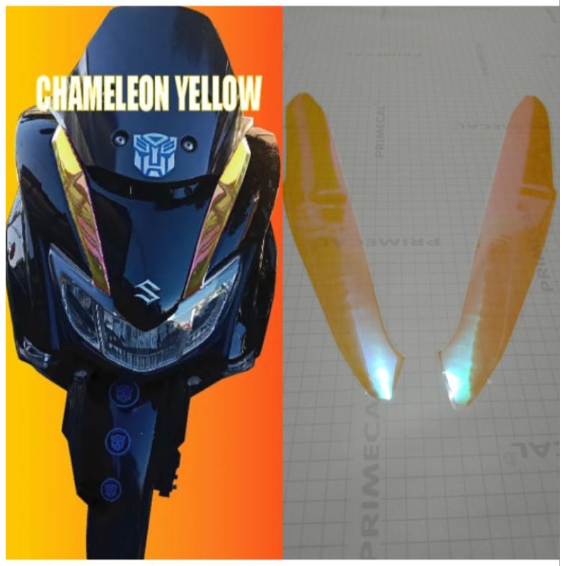 BURGMAN STREET 125/BURGMAN EX 125 STREET KILAY TINT W/ FREE KALMOT ...