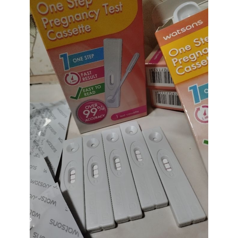 pregnancy test 1pc pt test prank na totoong positive result na | Shopee ...