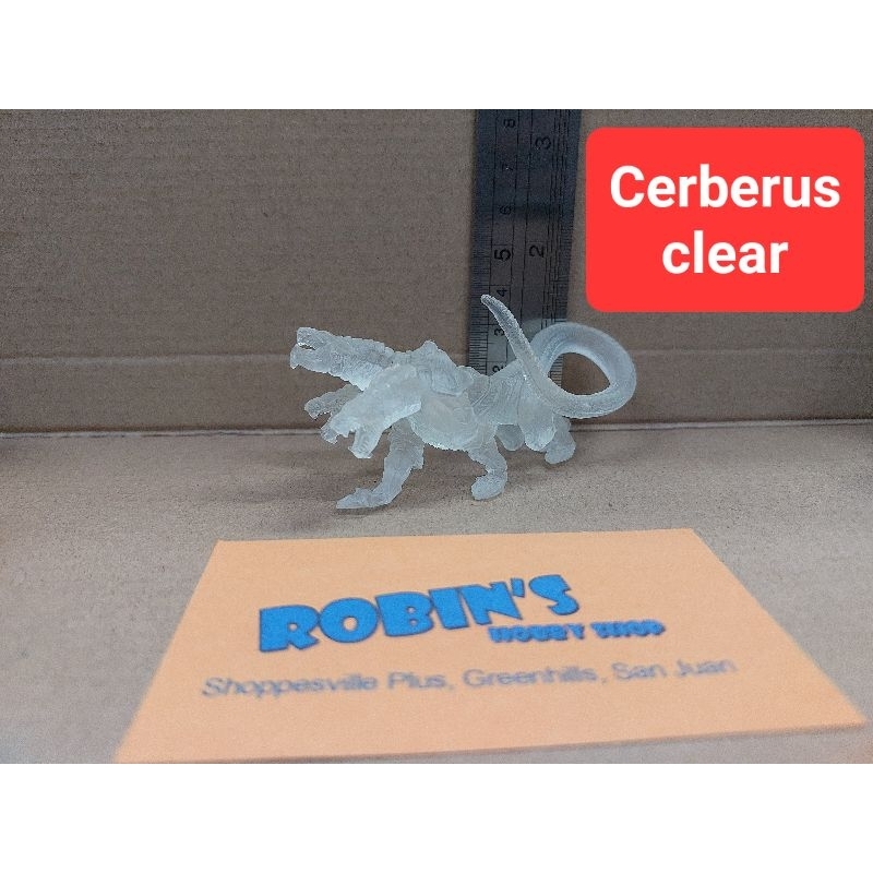 Square Enix Final Fantasy Creatures mini Cerberus clear variant ...
