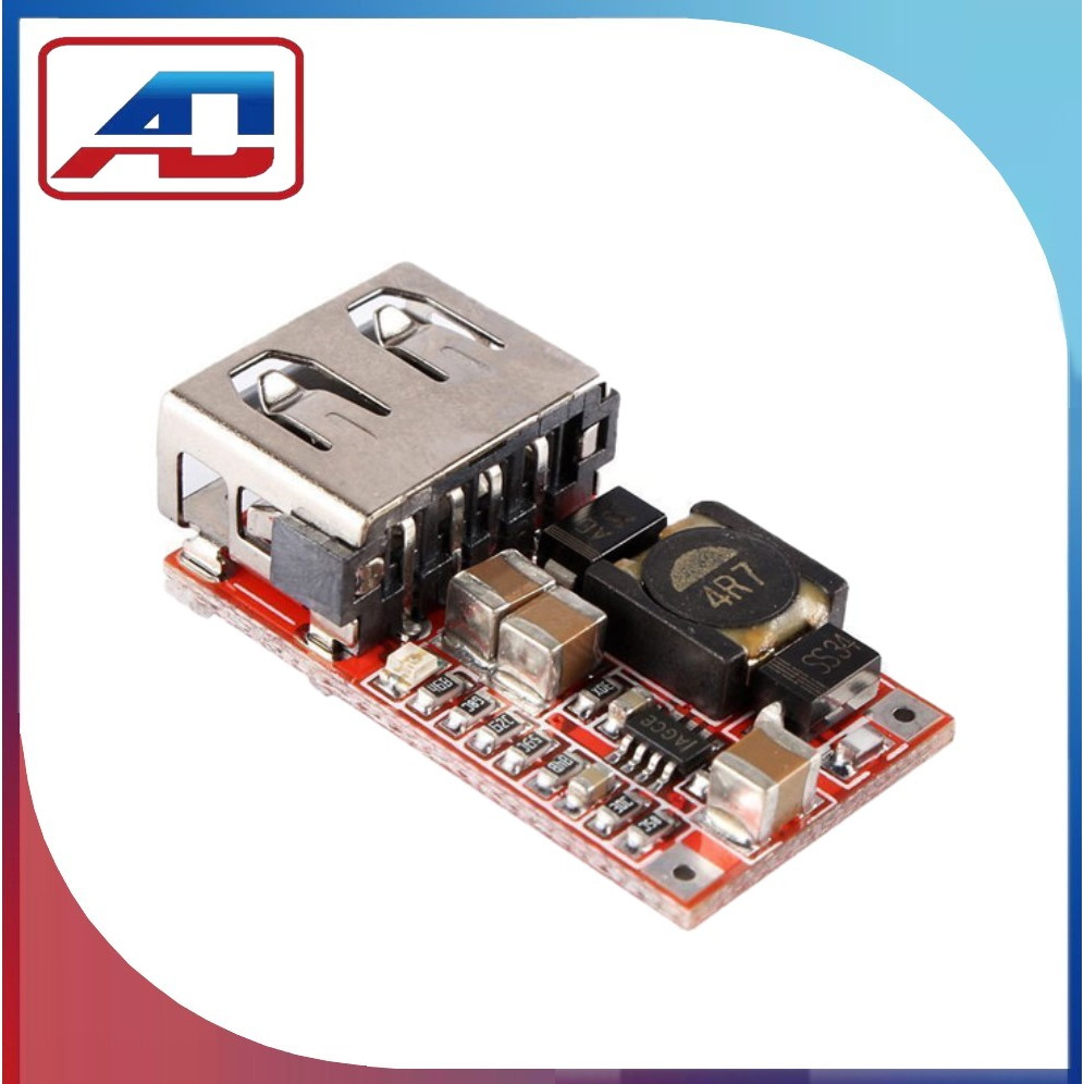 6-24V to 5V 3A USB | w/o USB DC-DC Buck Step-Down Converter | Shopee ...