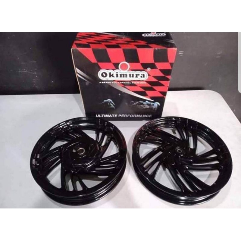 okimura mags click 150 / click 125 (5holes) | Shopee Philippines