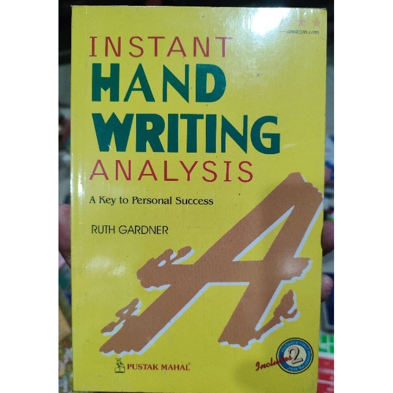Kalibruhan: Instant Hand Writing Analysis: A Key to Personal Success ...