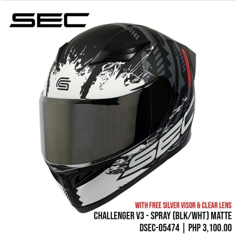 SEC CHALLENGER V3 SPRAY | Shopee Philippines