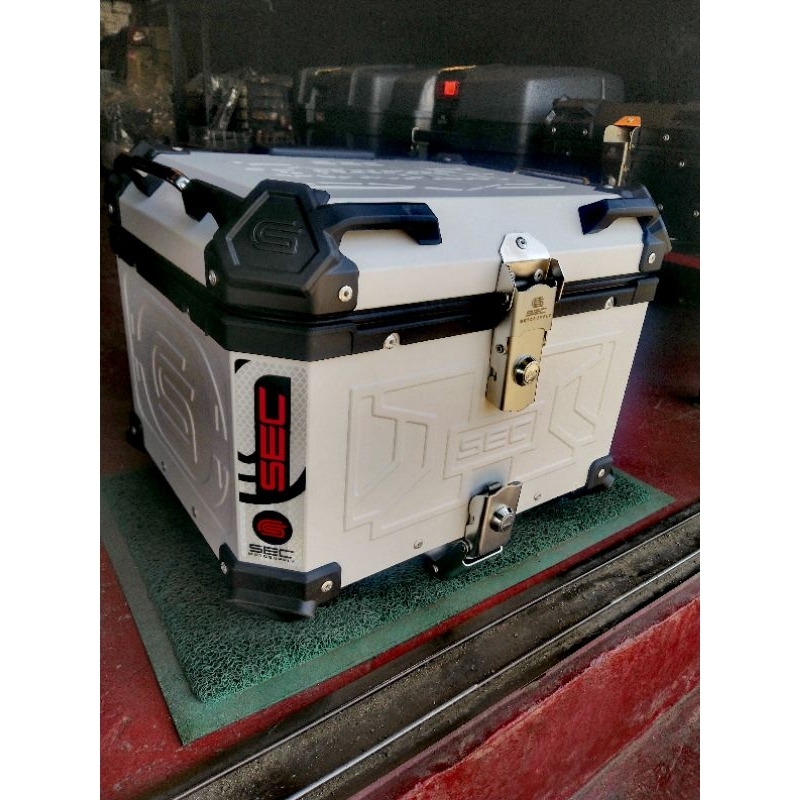 Aluminum Topbox 28L/45L/55L/65L | Shopee Philippines