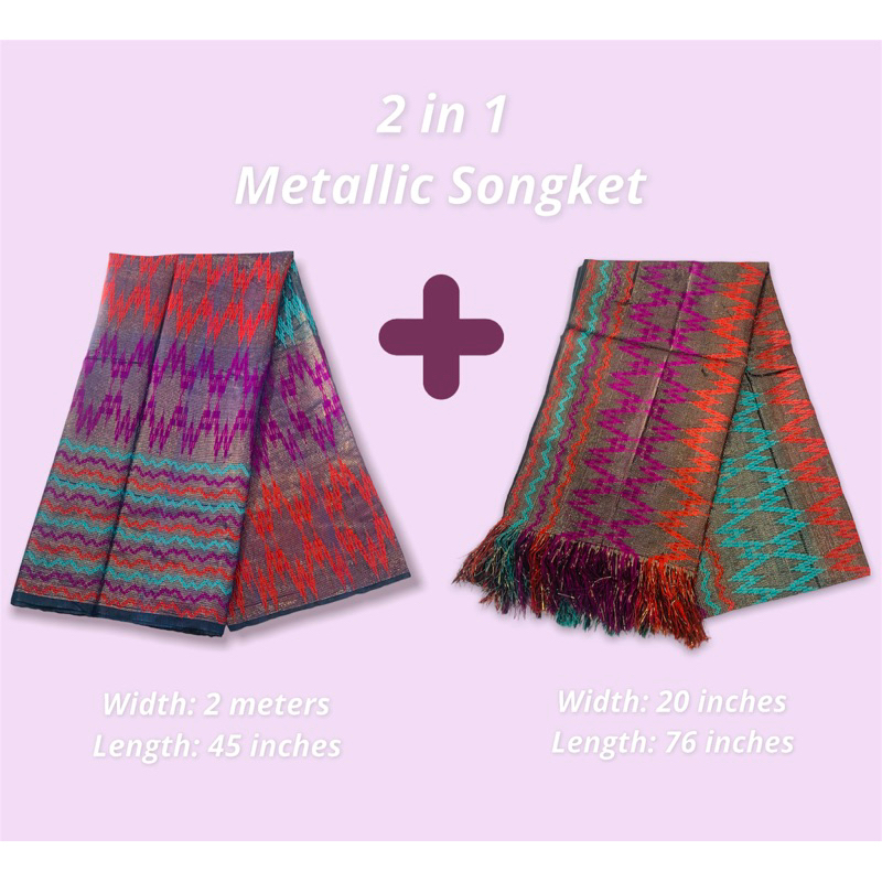 Filipiniana Fabric/ Weave Texture/Tribal Fabric/Ethnic Fabric | Shopee ...