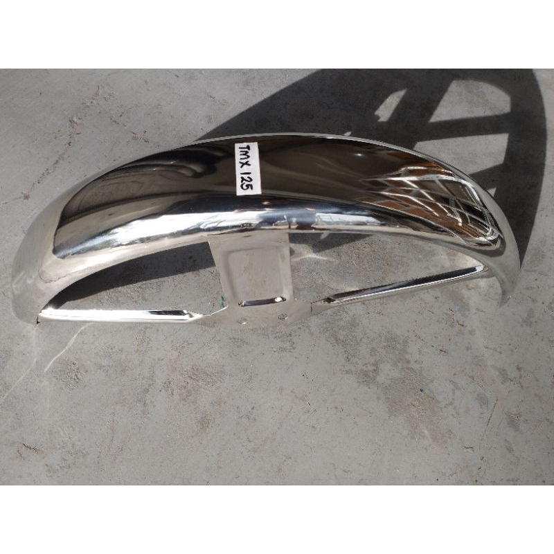 Front fender Tmx 125 Honda Logo rusi/ skygo/motorstar/ sym | Shopee ...
