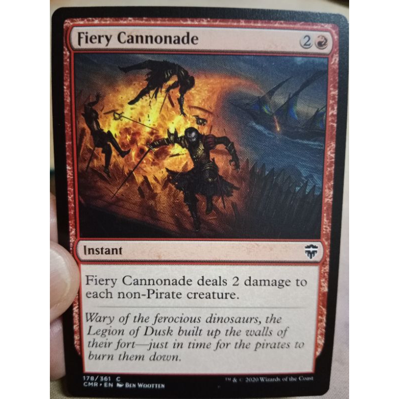Fiery Cannonade (Commander) | Shopee Philippines