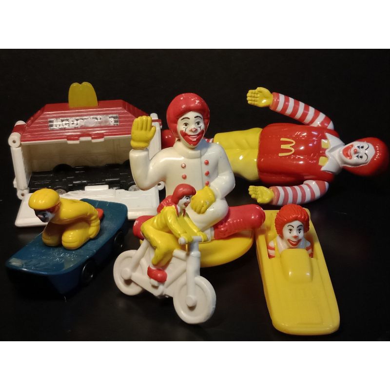 mcdonald toys ronald mcdonald figures set | Shopee Philippines