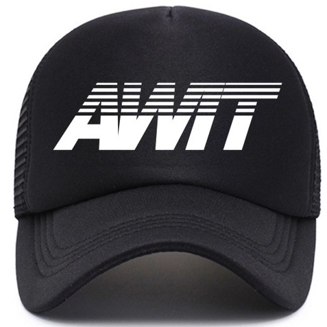 HIGH QUALITY AWIT Mesh Cap Net Cap Trucker Hat Baseball Cap | Shopee ...