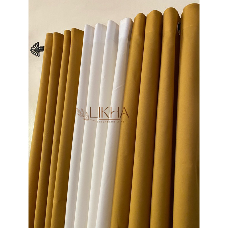 LKHA - 3in1 Classic Minimalist Plain Matte Gold (6ft/7ft)- Sold per ...