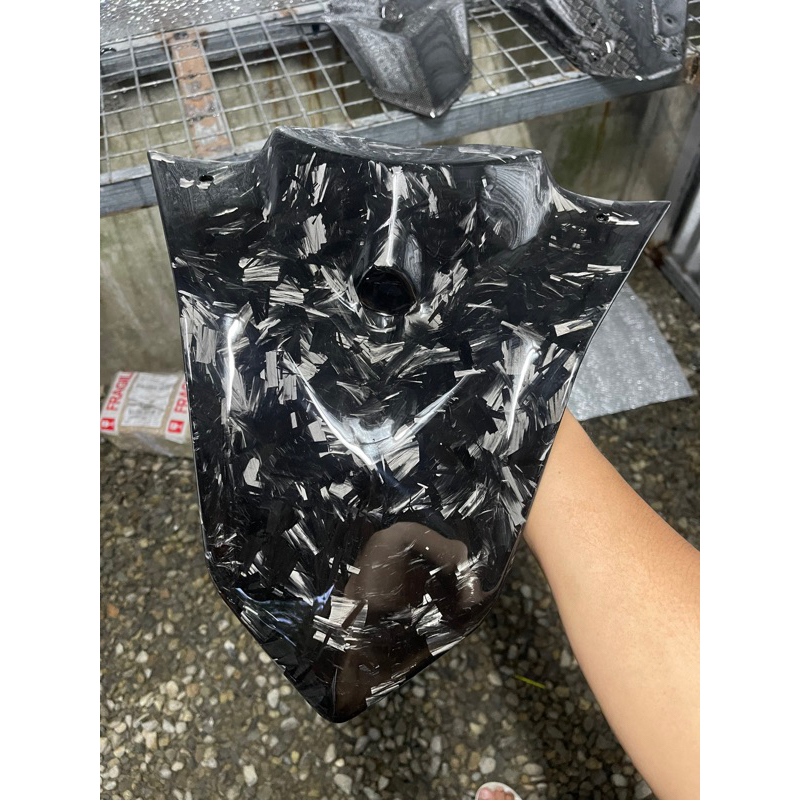 original carbon front cover aerox v2 | Shopee Philippines