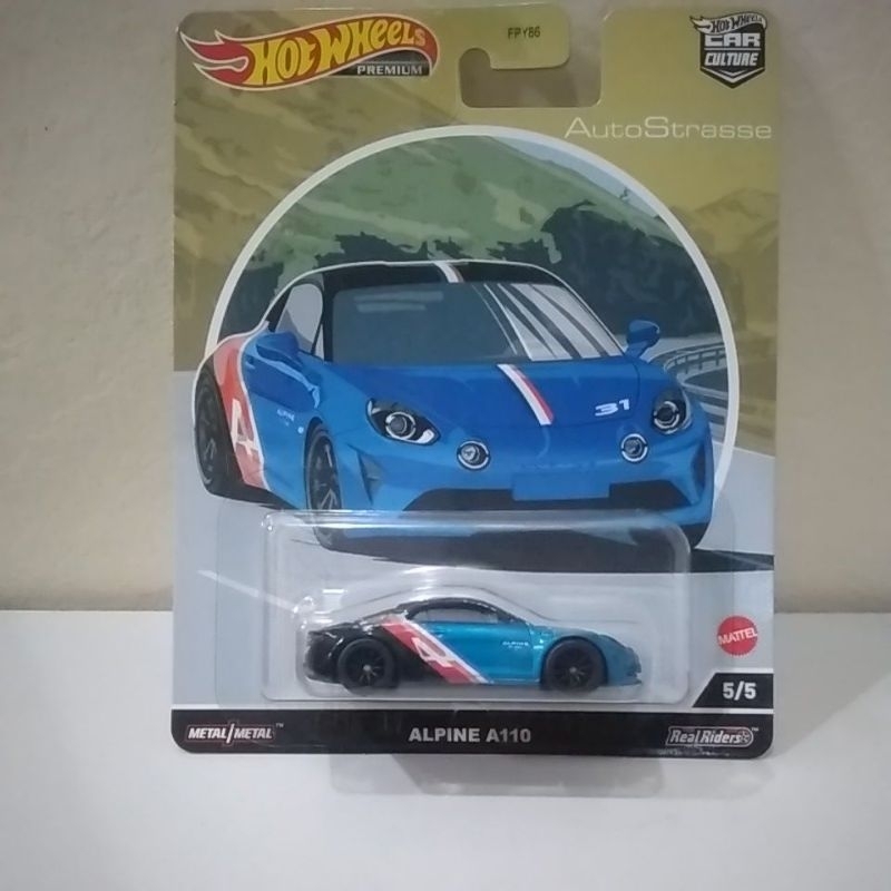 Hot Wheels Premium Car Culture AutoStrasse Alpine A110 | Shopee Philippines