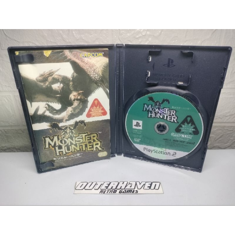PS2 Monster Hunter NTSC J (Standard Edition) | Shopee Philippines