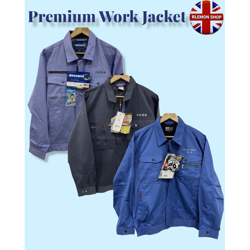 Men's Comfort Workwear | Working Jackets Quality | Shopee Philippines