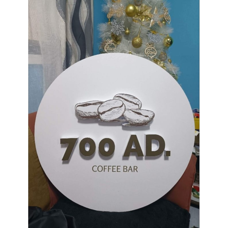 3D LOGO ON SINTRA BOARD | Shopee Philippines