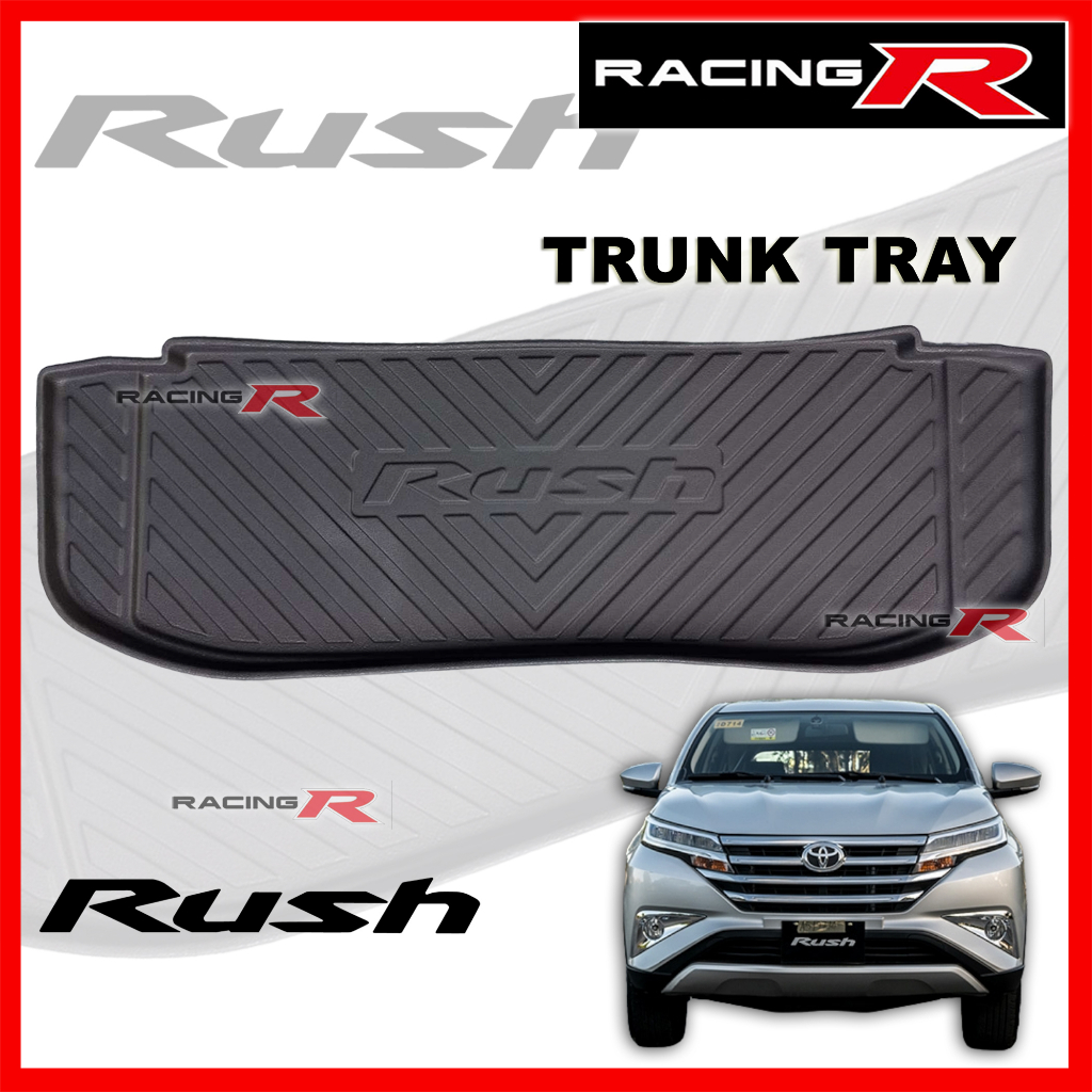 Toyota Rush 2018 to 2024 Half Cargo Trunk Tray Premium Material ...