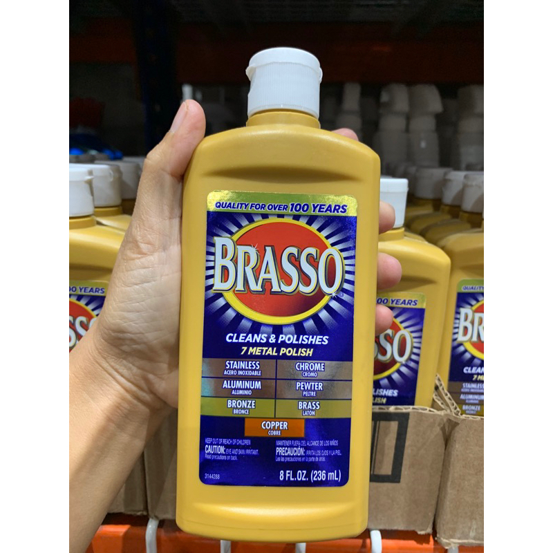 Brasso Multipurpose Metal Polish 236ml | Shopee Philippines