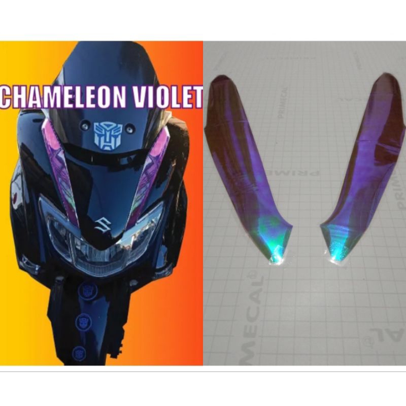 BURGMAN STREET 125/BURGMAN EX 125 STREET KILAY TINT W/ FREE KALMOT ...