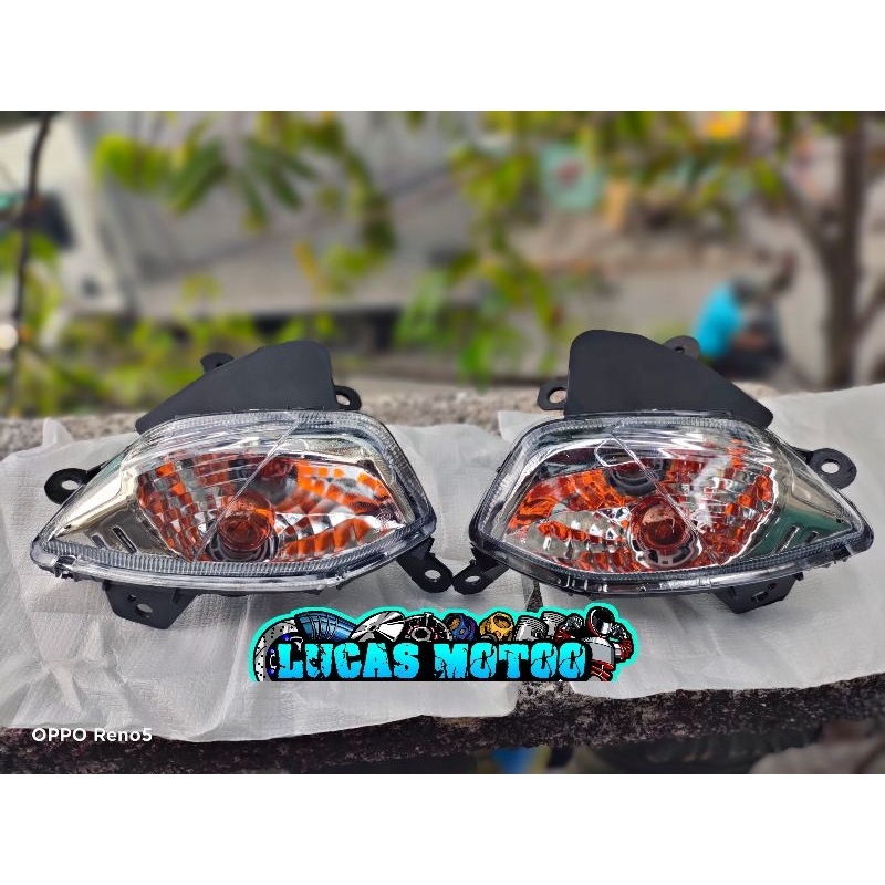 front winker ( signal light ) wave alpha gilas 125 Honda ( sold 1pair ...