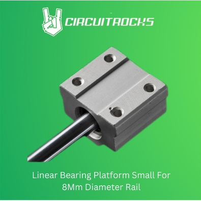 Circuitrocks Linear Bearing Platform Small For 8Mm Diameter Rail ...