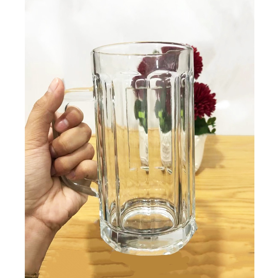 1PC/6PCS SET, ZB02-400 ️ 465ml Delisoga Large drinking glass water ...