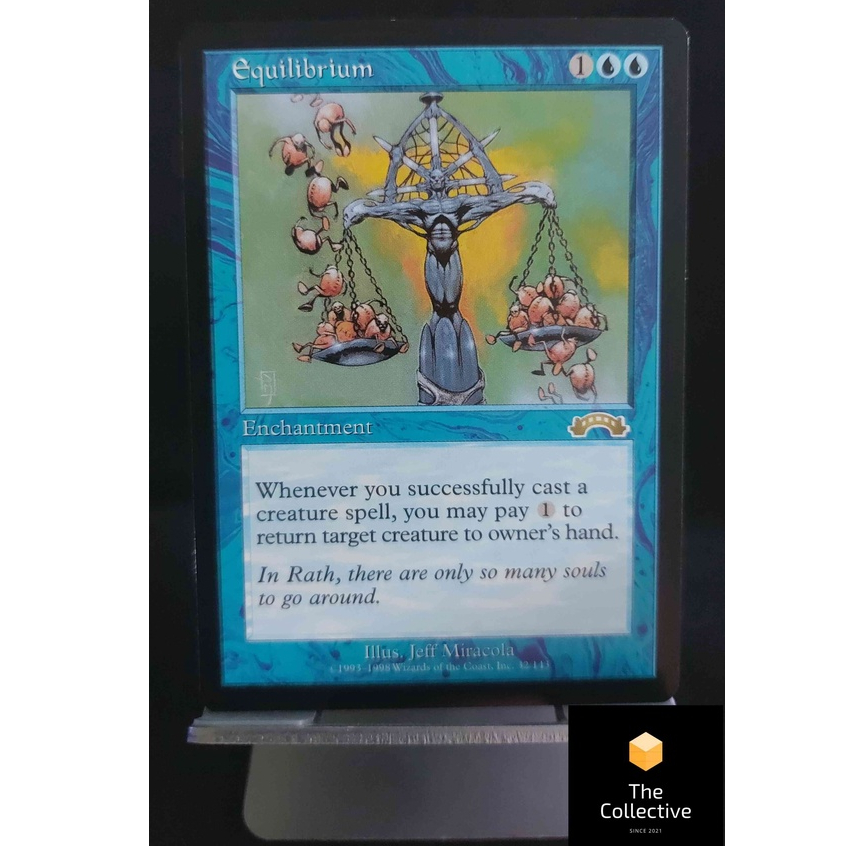 Magic the Gathering - MTG Card Game - Equilibrium - [BLUE] / [ID: UB1 ...