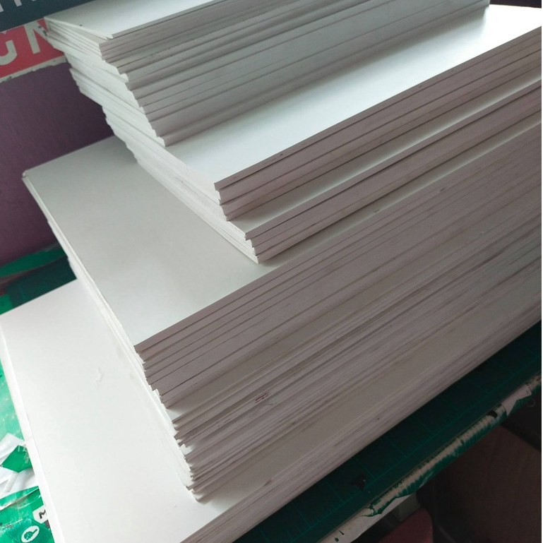 (5PCS-A4) WHITE Sintra Board 5mm Valuelite A4 5pcs | Shopee Philippines