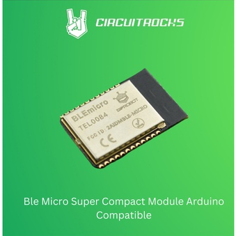 Ble Micro Super Compact Module Arduino Compatible | Shopee Philippines