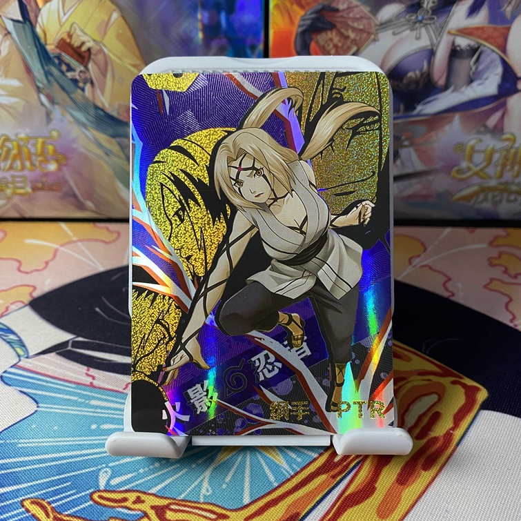 [High Rarity] PTR Tsunade from Naruto - Goddess Story TCG Anime Waifu ...