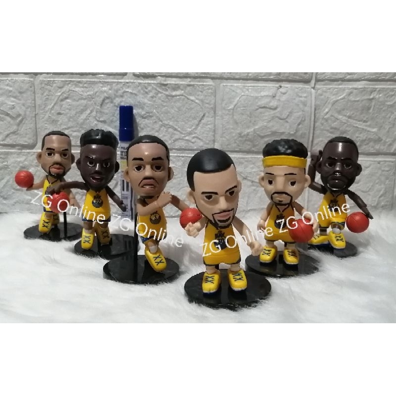 NBA Chibi Collection Action Figures Cake Topper Decoration and Accent ...
