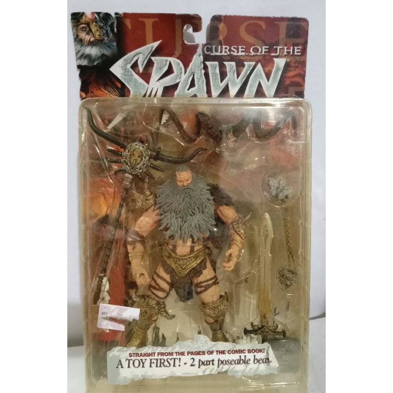 McFarlane CURSE OF THE SPAWN "ZEUS" SEALED AUTHENTIC | Shopee Philippines