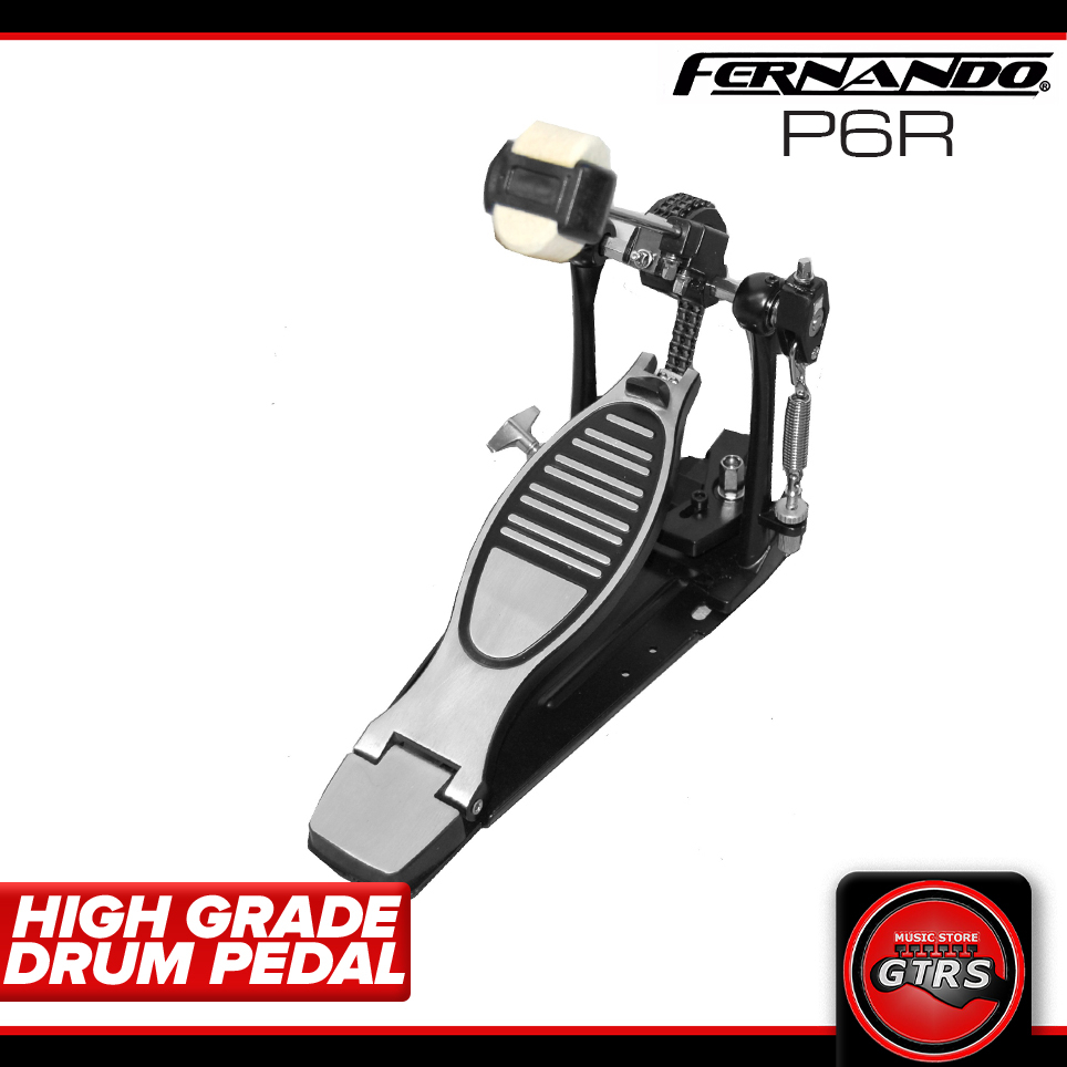 Fernando P6R Drum Pedal for Drum Sets and Electronic Drums | Shopee ...