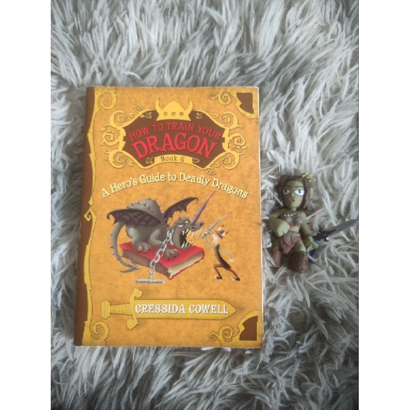 How to Train Your Dragon Book 6 (A Hero's Guide to Deadly Dragons) | Shopee Philippines
