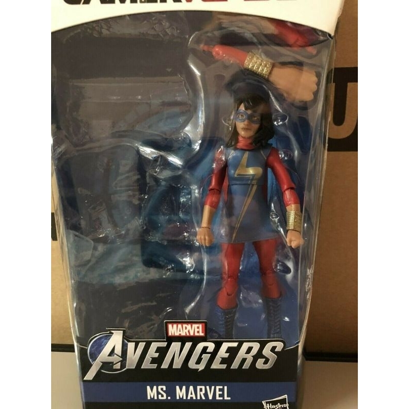 Marvel Legends Avengers Gamerverse Ms. Marvel Kamala Khan 6 inch 1/12 ...