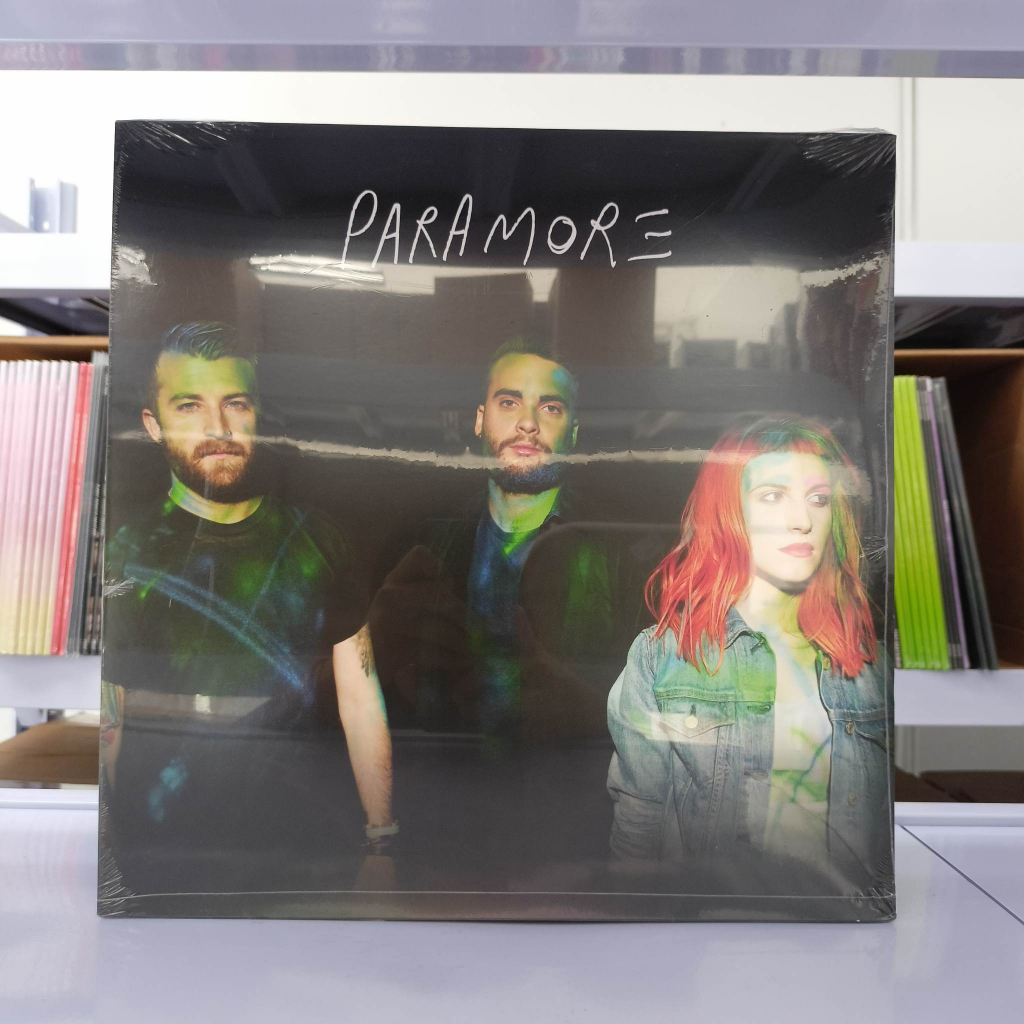PARAMORE Self Titled Vinyl | Shopee Philippines