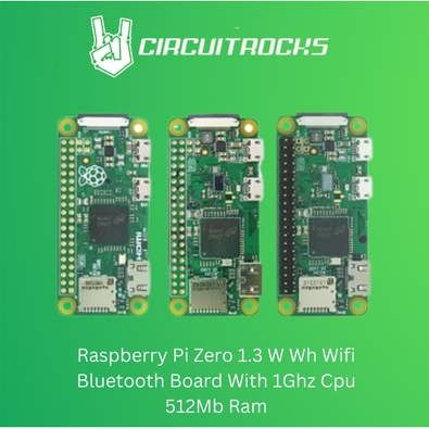 Raspberry Pi Zero 2 1.3 W Wh Wifi Bluetooth Board With 1Ghz Cpu 512Mb Ram | Shopee Philippines