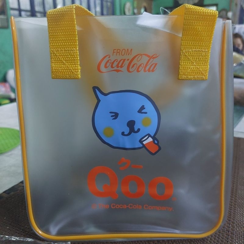 Coca-cola Qoo Waterproof See Through Tote Bag | Shopee Philippines