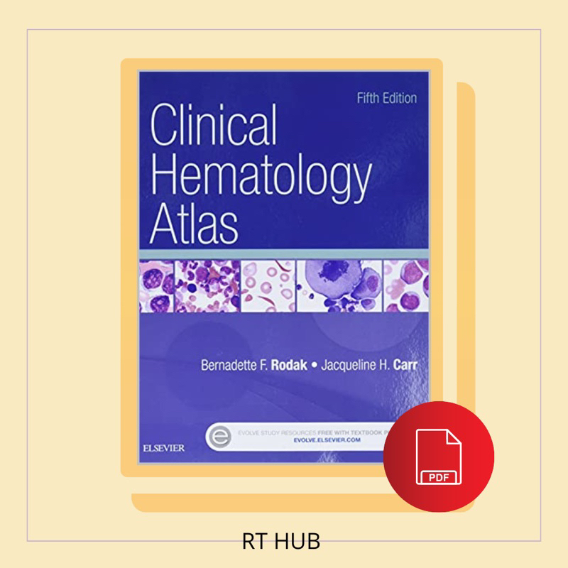 Clinical Hematology Atlas 5th and 6th Edition | Shopee Philippines