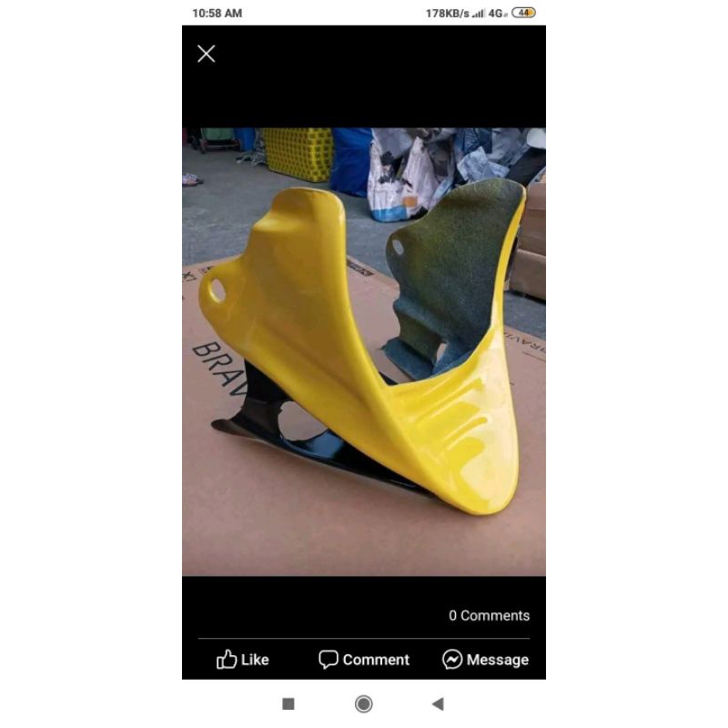 HONDA XRM CARB 125 ( BELLYPAN ) | Shopee Philippines