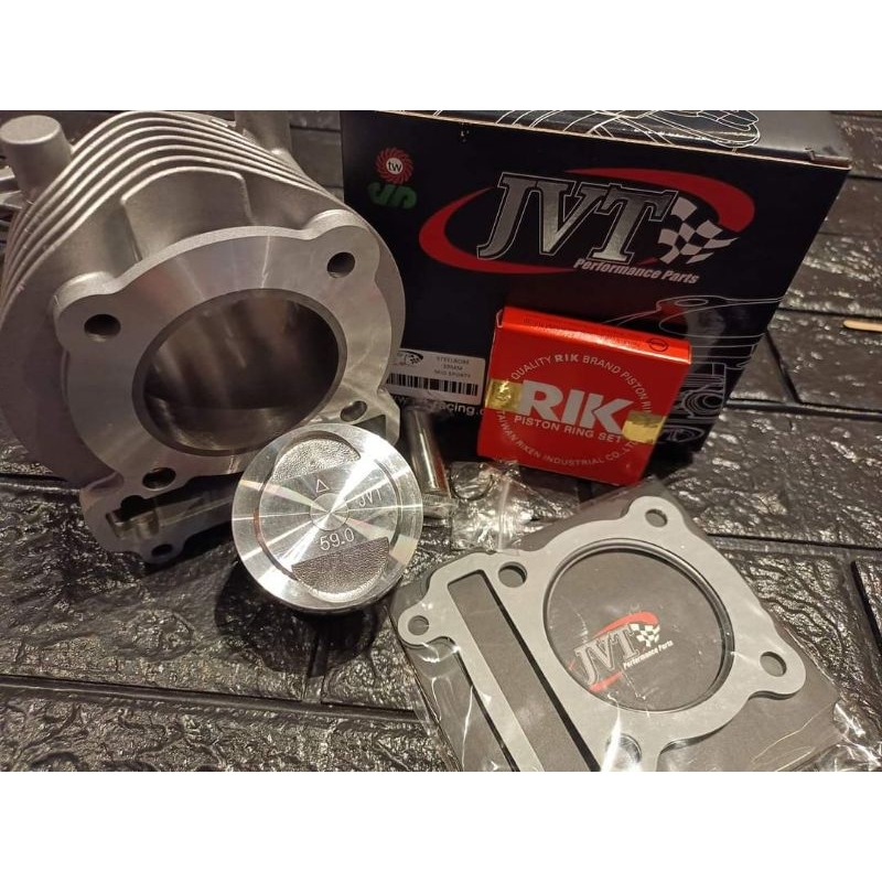 Jvt Cylinder Block Kit 59mm Mio Sporty Chromebore / Steelbore | Shopee ...