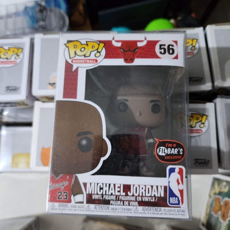 Funko Pop Filbars Michael Jordan | Shopee Philippines