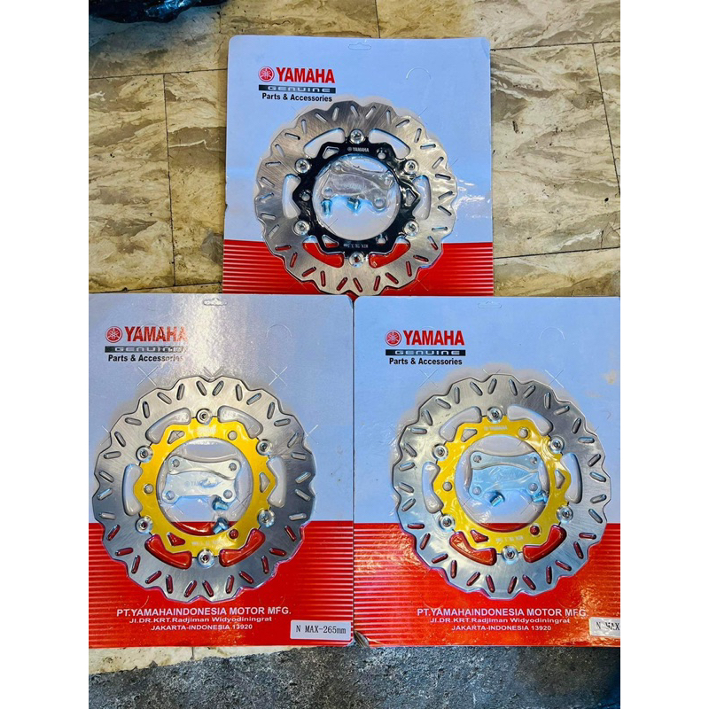 Yamaha Big Disc 265mm with Bracket For Aerox / Nmax (front) | Shopee ...