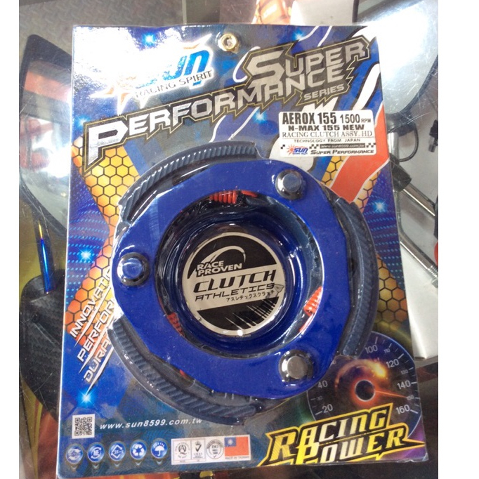 Sun Clutch Lining assembly (Nmax,Aerox, M3, Click) | Shopee Philippines