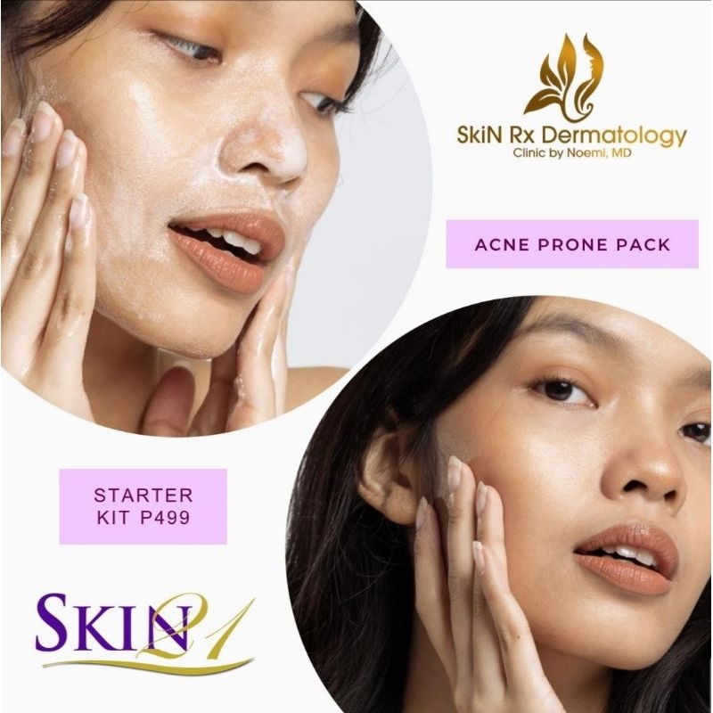 Acne Prone Starter Kit | Skin21 by SkinRx | Shopee Philippines