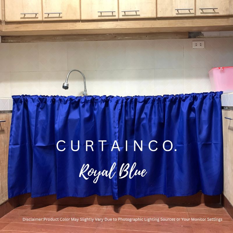 Kurtina Panlababo (60"x30") | Shopee Philippines