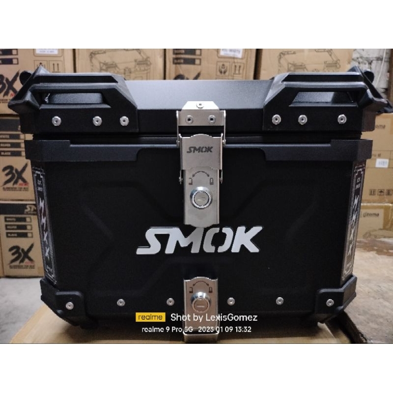 Smok v2 alloy top box 45 liters | Shopee Philippines